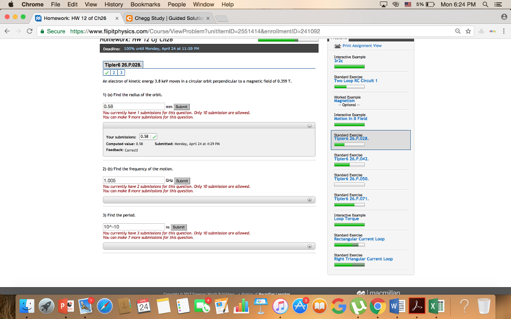 Solved Chrome File Edit View History Bookmarks People Window | Chegg.com