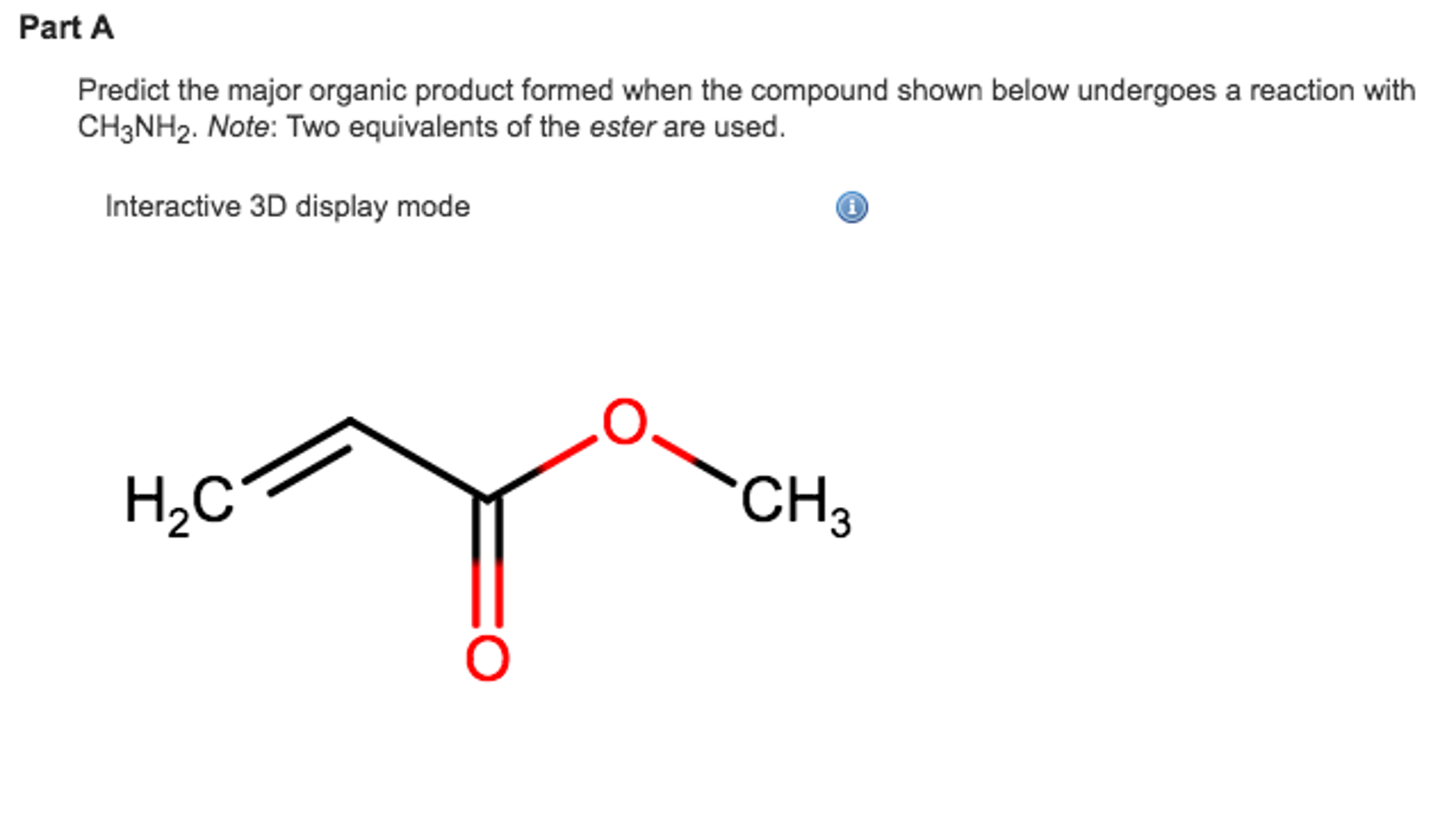 Solved Part A Rank The Following Compounds From Most