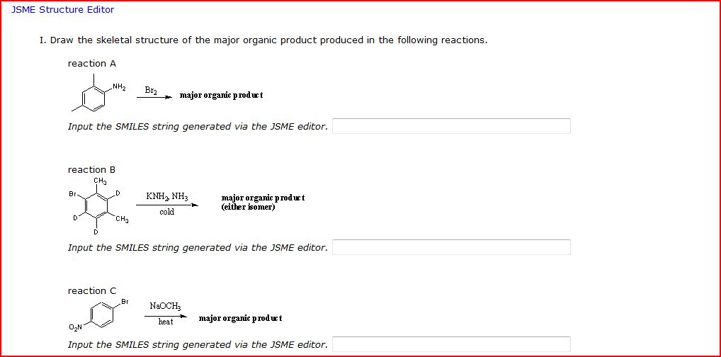 Solved JSME Structure Editor Draw the skeletal structure of | Chegg.com
