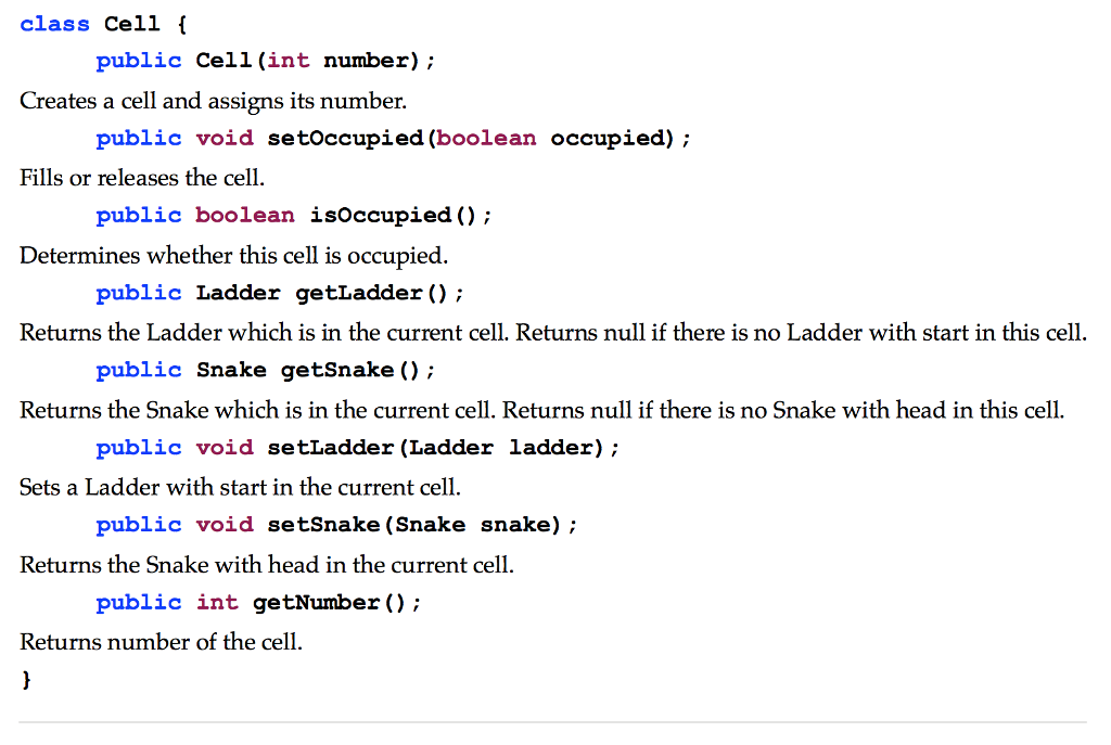 In this question we want to simulate snakes and | Chegg.com