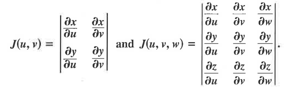Solved Linear Algebra Find The Jacobians Of The