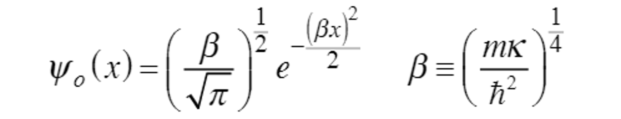 Solved The Ground State Wave Function For A 1 Dimensional