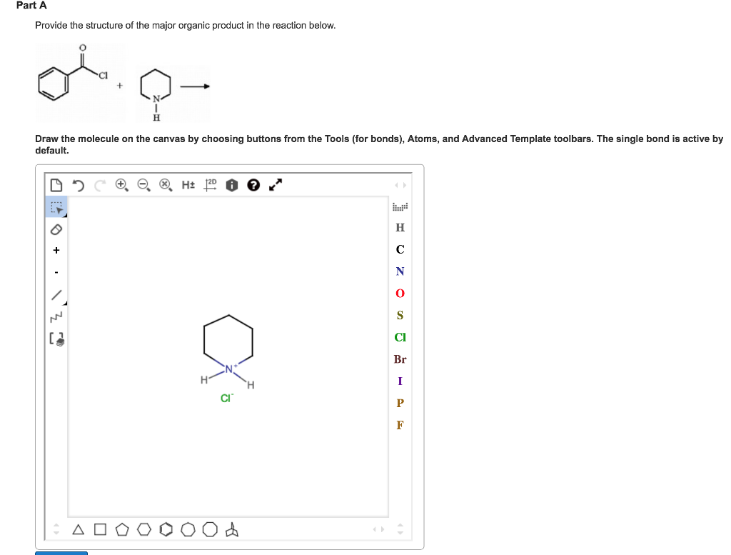 Solved Chapter 19 Question 62 Part A Provide the structure | Chegg.com