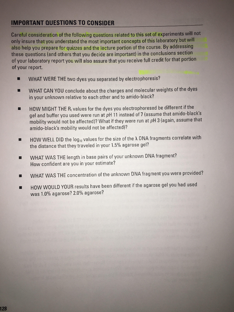 Solved IMPORTANT QUESTIONS TO CONSIDER Careful consideration | Chegg.com