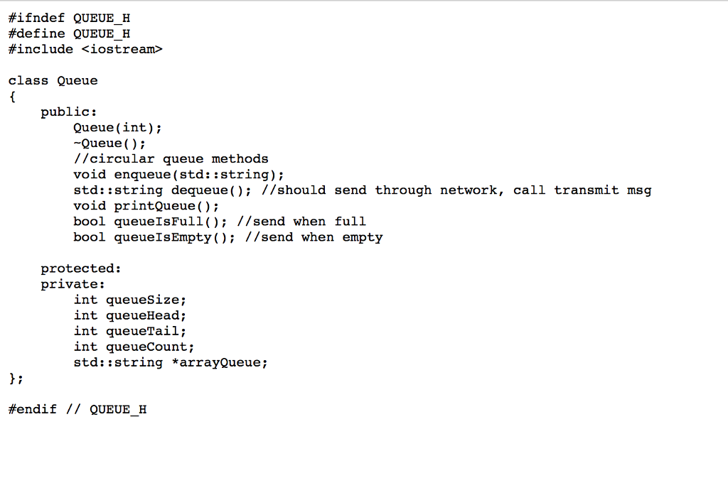 Solved Build your own word queue In this assignment, you're | Chegg.com