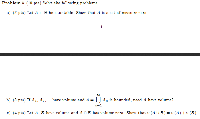 Solved Problem 5 (10 pts) Solve the following problems a) (3 | Chegg.com