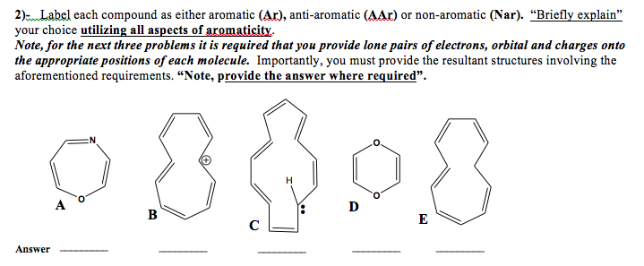 Solved State which one of the paired structures (A or B) is | Chegg.com