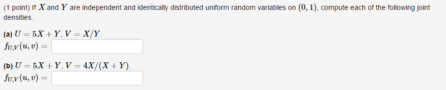 Solved If X and Y are independent and identically | Chegg.com
