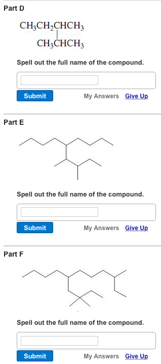 Solved Spell out the full name of the compound. Spell out | Chegg.com