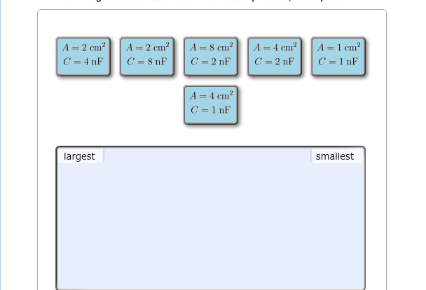 Solved Six parallel-plate capacitors of identical plate | Chegg.com