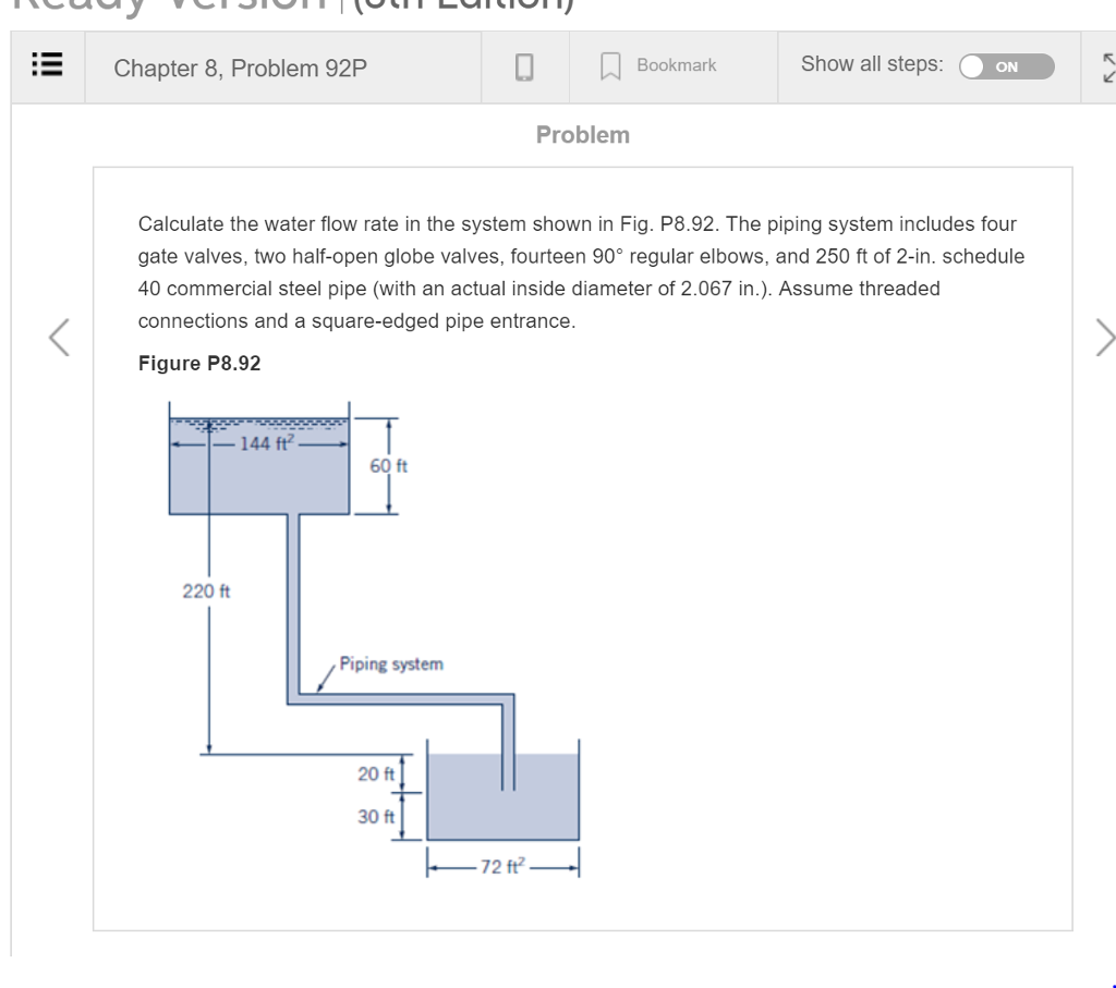 Solved Chapter 8, Problem 92P Show all steps: Bookmark ON | Chegg.com