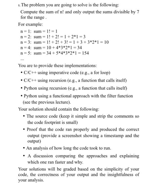 solved-the-problem-you-are-going-to-solve-is-the-following-chegg