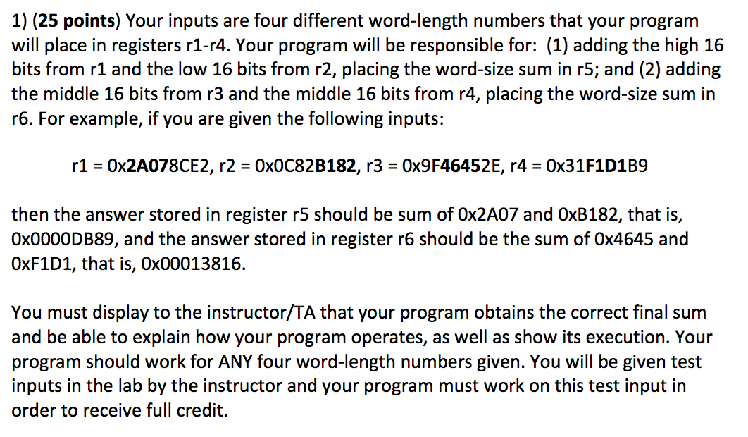Using ARM assembly language in Keil uVision 4.3 | Chegg.com