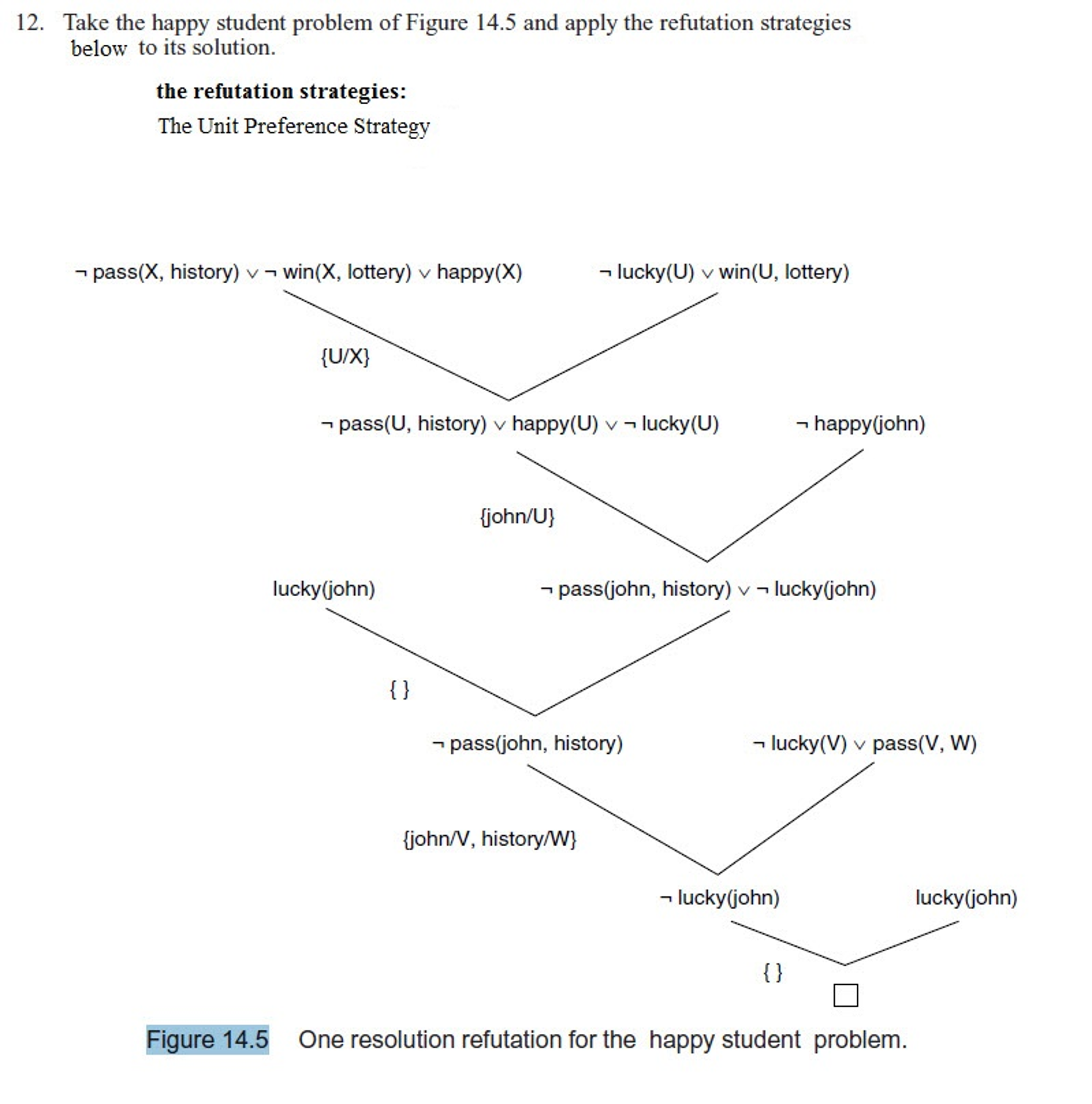 Solved Take the happy student problem of Figure 14.5 and | Chegg.com