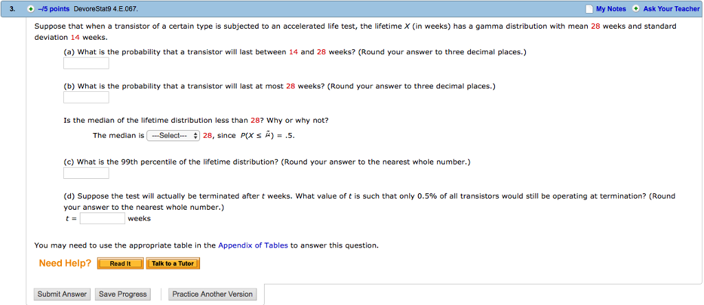 Solved Suppose that when a transistor of a certain type is | Chegg.com