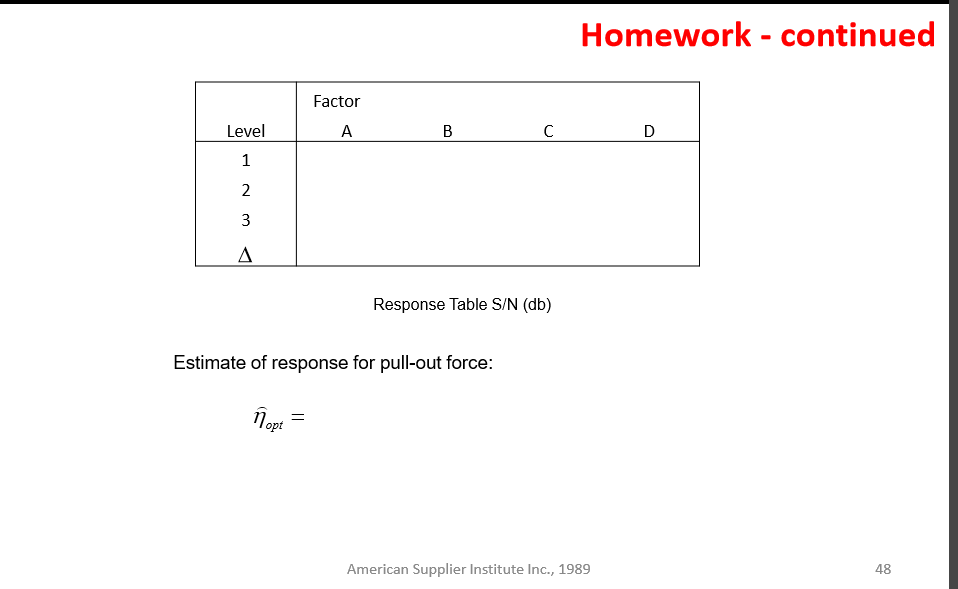 QUESTION 7 Chapter 12 Robust DOE Part 6 Pull off Chegg question-7-chapter-12-robust-doe-part-6-pull-off-chegg
