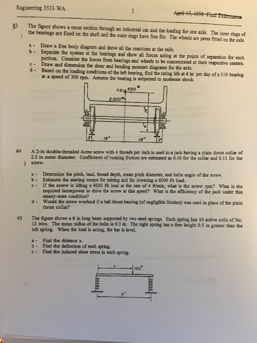 Question | Chegg.com