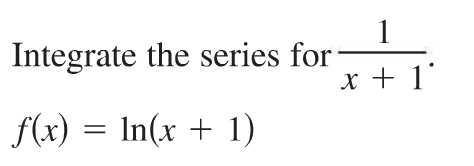 Solved Find the power series for the function using the | Chegg.com