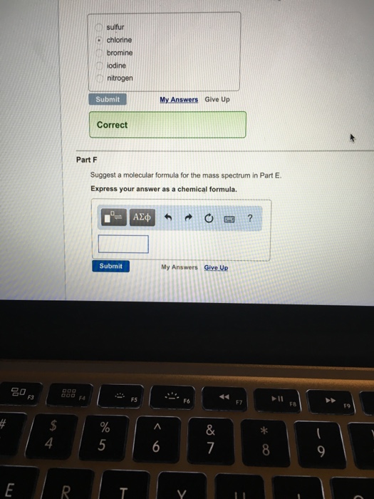 Solved 읊 session.masteri Signed in as Sarah Fr Part E 100 80 | Chegg.com