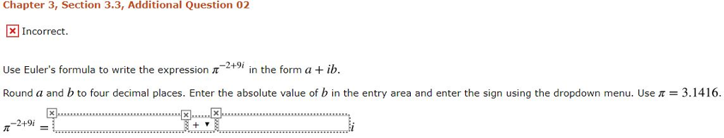 Solved Chapter 3, Section 3.3, Additional Question 02 | Chegg.com