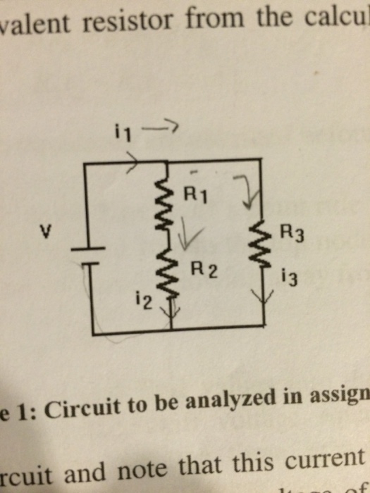 Solved Part a)How do I find the current i1 i2 and i3, and | Chegg.com