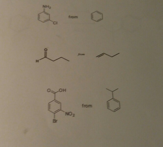 Solved Provide multistep synthesis for the following target | Chegg.com