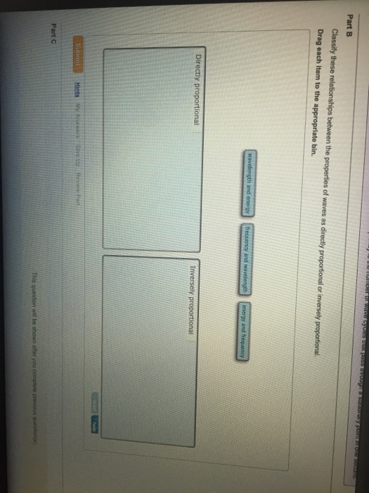 Solved Classify these relationships between the properties | Chegg.com