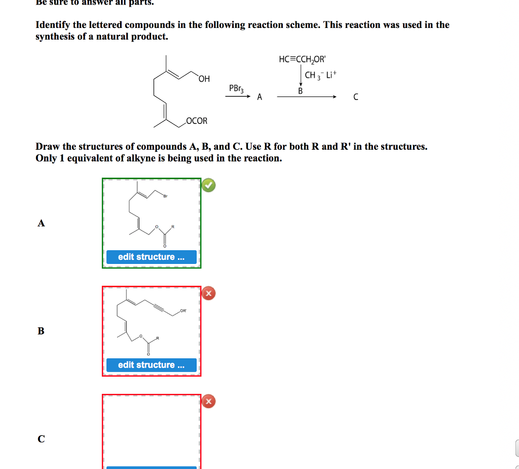 Solved Be sure to answer all parts. Identify the lettered | Chegg.com