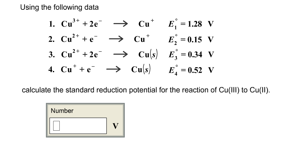Solved Using the following data calculate the standard | Chegg.com Solved Using the following data calculate the standard | Chegg.com
