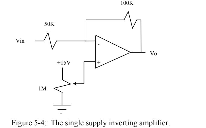 Solved 1) Design an inverting amplifier with a gain of -20. | Chegg.com