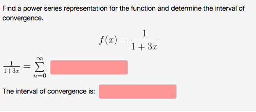 Solved Find a power series representation for the function | Chegg.com