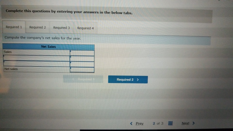 Solved Problem 5-3A Computing merchandising amounts and | Chegg.com Solved Problem 5-3A Computing merchandising amounts and | Chegg.com
