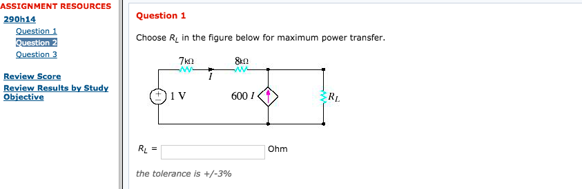 Solved ASSIGNMENT RESOURCES 9oh14 Question 1 estion 1 In the | Chegg.com