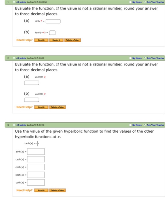 Solved Evaluate the function. If the values is not a | Chegg.com Solved Evaluate the function. If the values is not a | Chegg.com