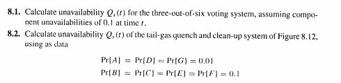 Solved Calculate unavailability Q_s(t) for the | Chegg.com
