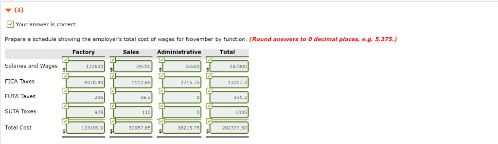 Solved Exercise 13-7 (Part Level Submission) Martinez | Chegg.com