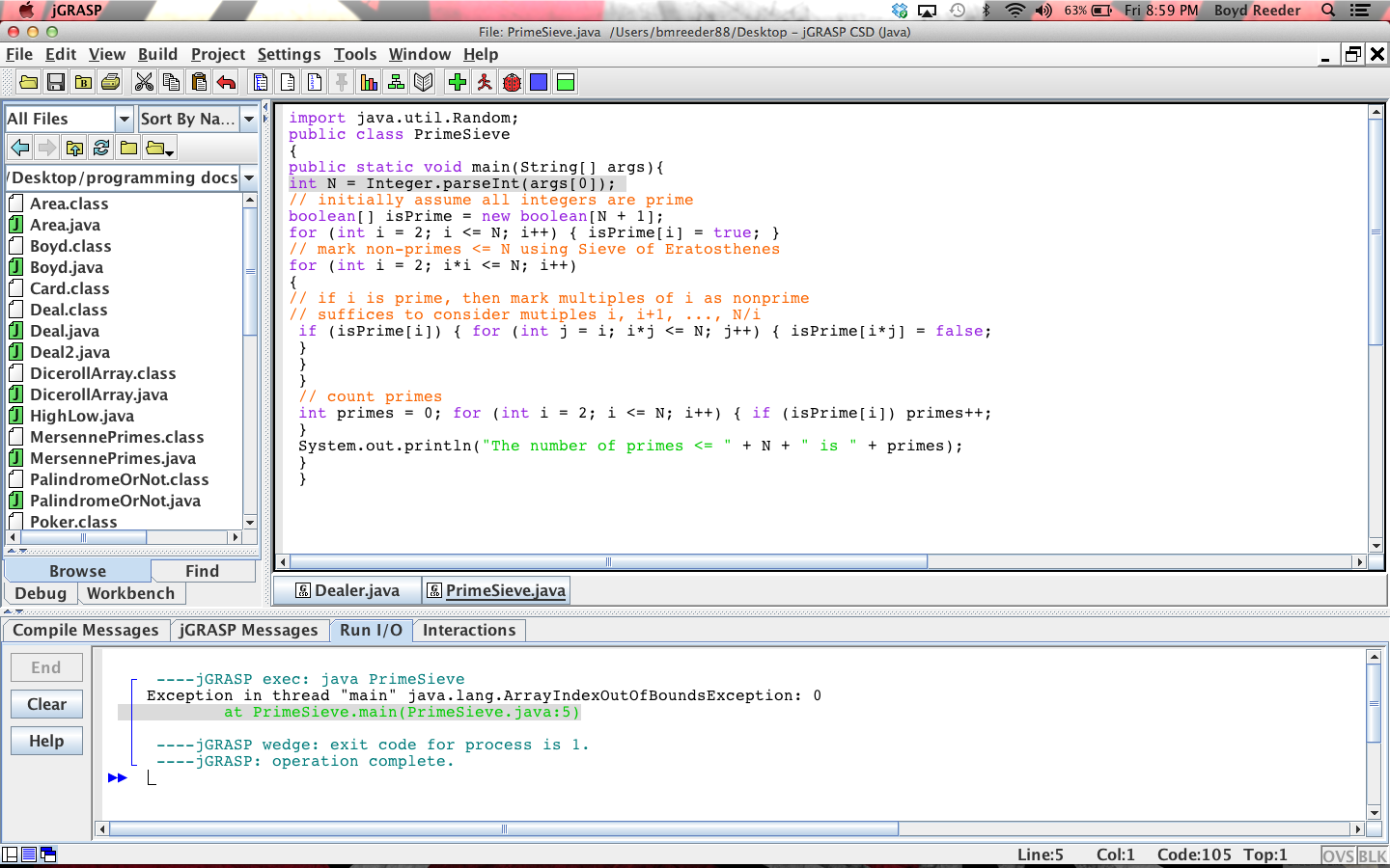 Solved I keep on getting this error for some reason and dont | Chegg.com