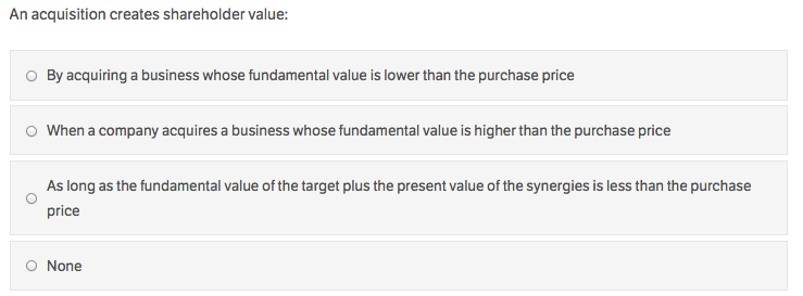 The formula for discounting any specific period cash | Chegg.com