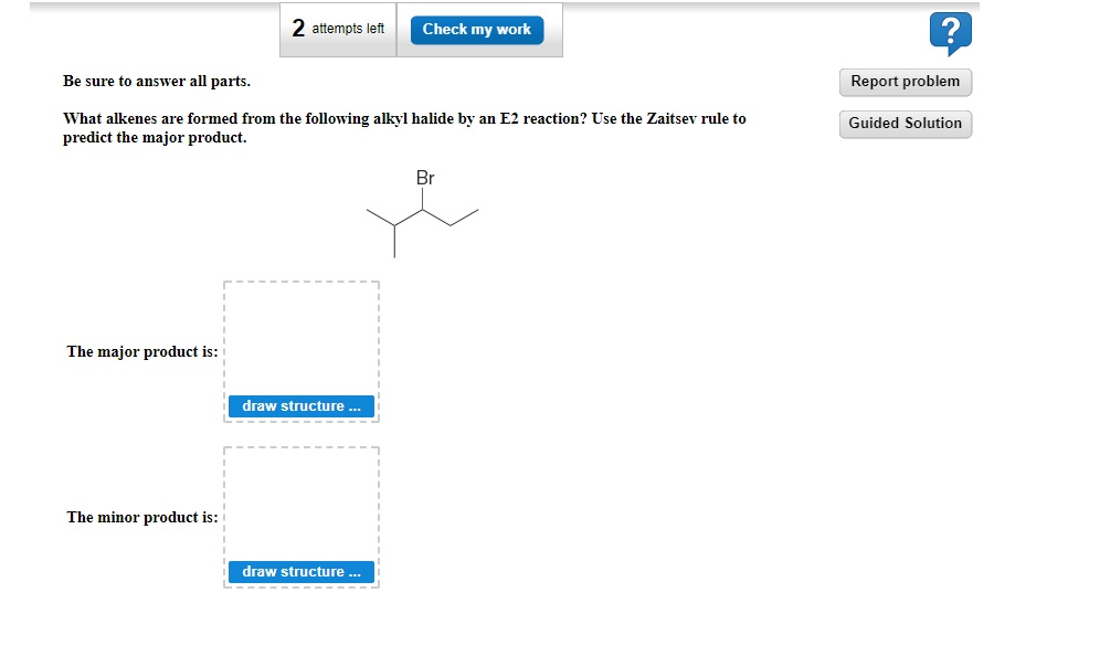 Solved 2 attempts let Check my work 2 Be sure to answer all | Chegg.com