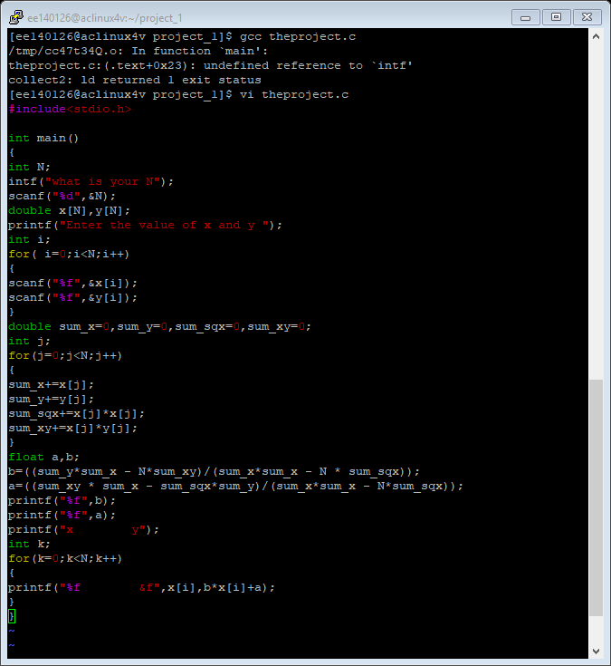 Solved Could someone tell e why ths code won't compile and | Chegg.com