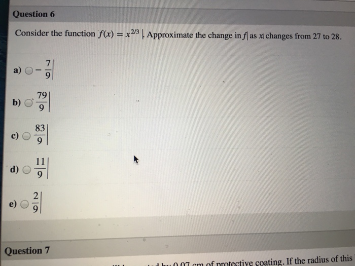 Solved Consider The Function F X X 2 3 Approximate The