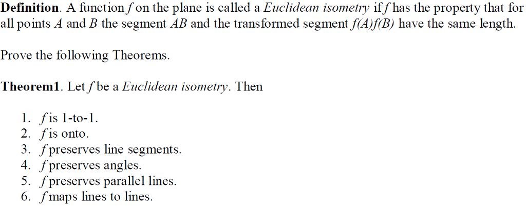 Solved Definition. A function fon the plane is called a | Chegg.com