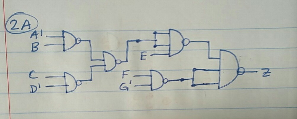 Solved (a) Convert the following multi-level logic network | Chegg.com