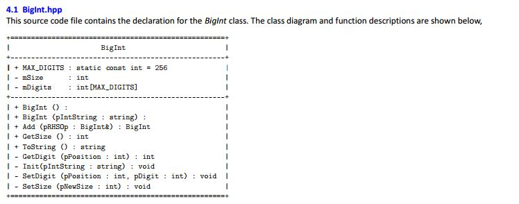 This source code file contains the declaration for | Chegg.com