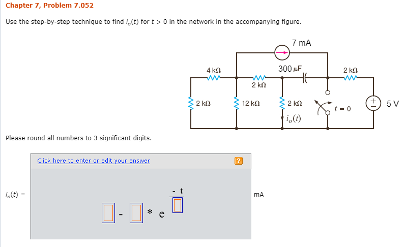 Solved Chapter 7, Problem 7.052 Use the step-by-step | Chegg.com