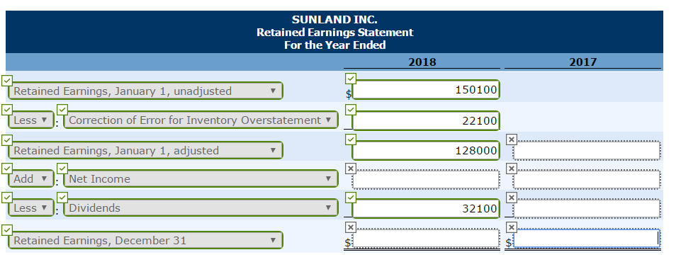 Income Statement Example Wiley Plus