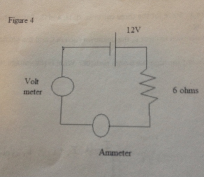 Solved What Is The Current Through The 6 Ohm Resistor