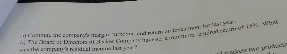 Solved 3) Financial data for Bingham Company for last year | Chegg.com