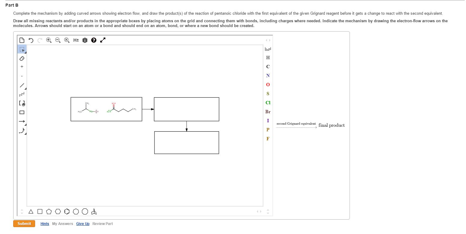 Solved Complete the mechanism by adding curved arrows | Chegg.com