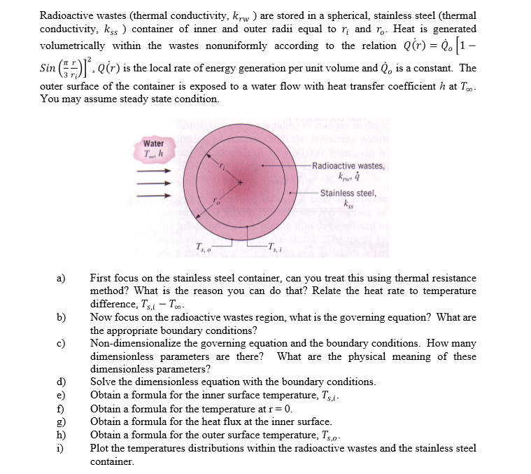 Solved Introduction To Heat Transfer The Problem Is From 3276